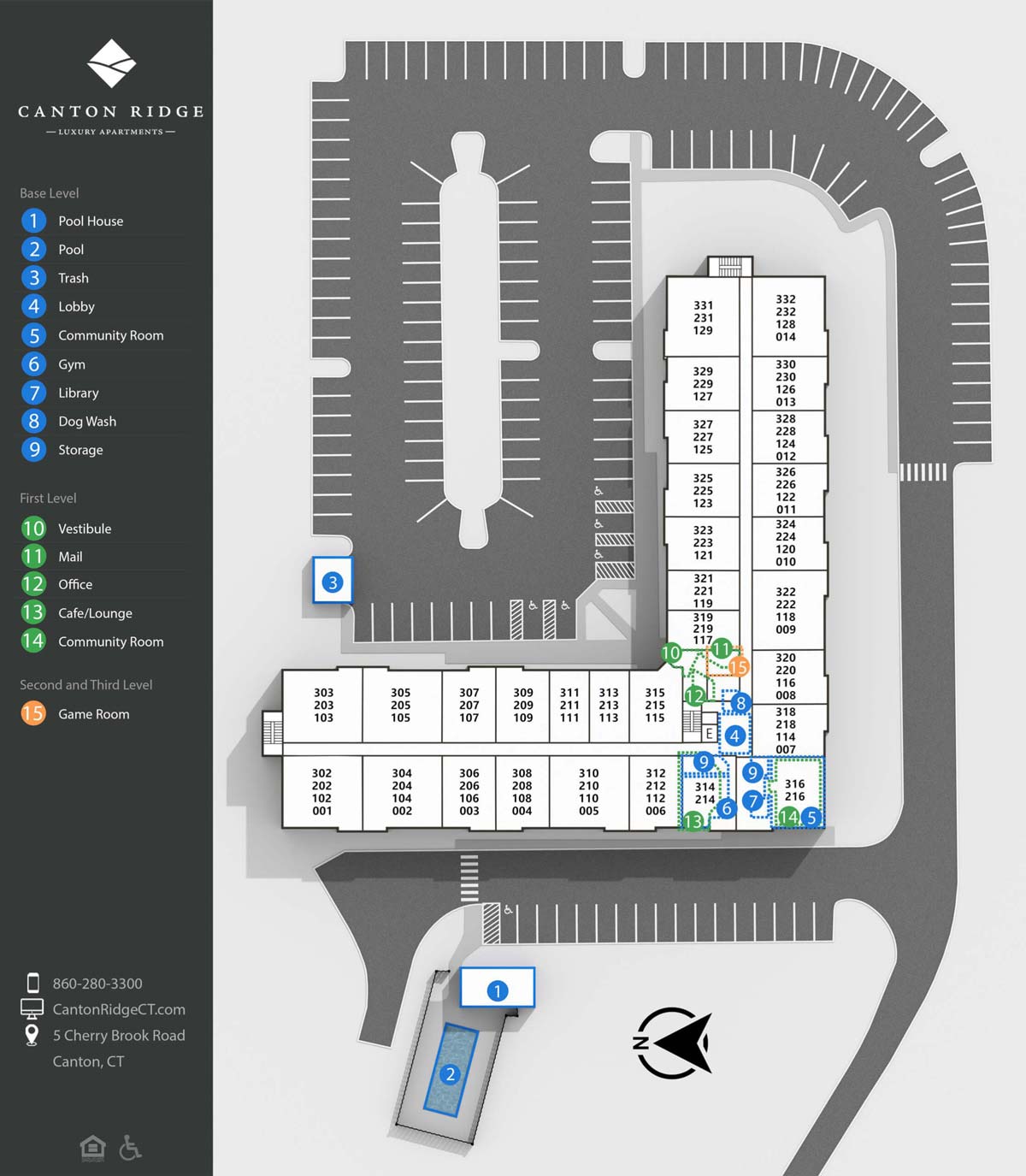 Floor Plans - Canton Ridge